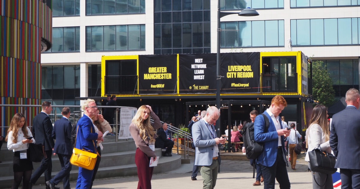 Manchester @ UKREiiF 2025 Partners | Manchester Invest Partnership