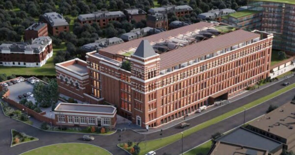 Historic Middleton mill given green… | Manchester Invest Partnership