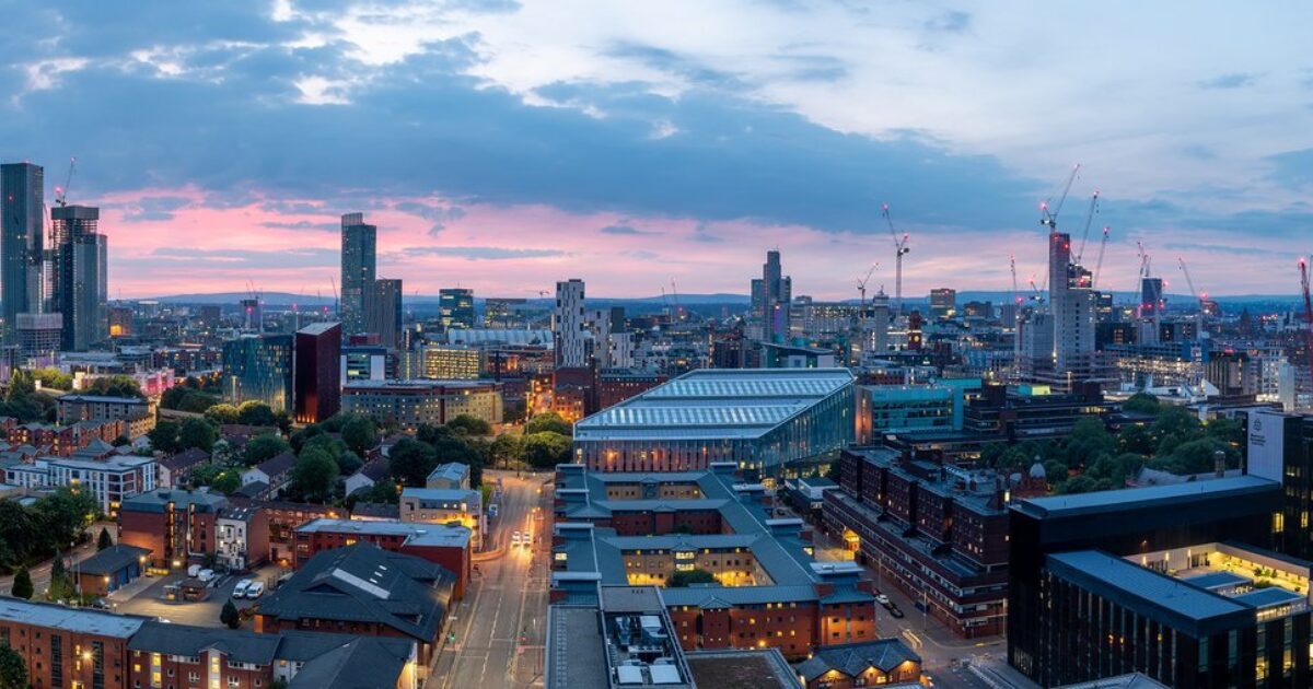 Manchester named the Best English… | Manchester Invest Partnership
