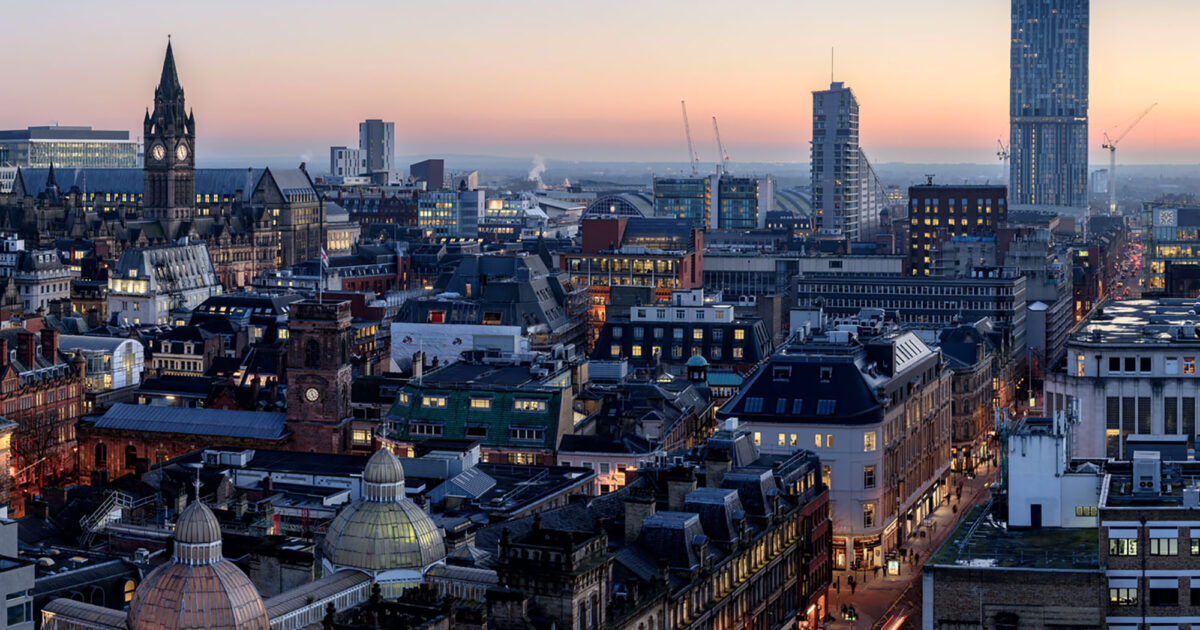Greater Manchester Unveils… | Manchester Invest Partnership