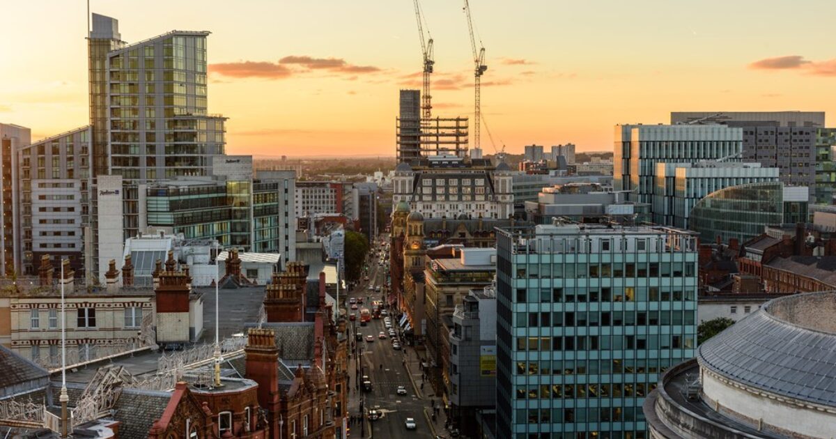 Manchester announces new vision for… | Manchester Invest Partnership
